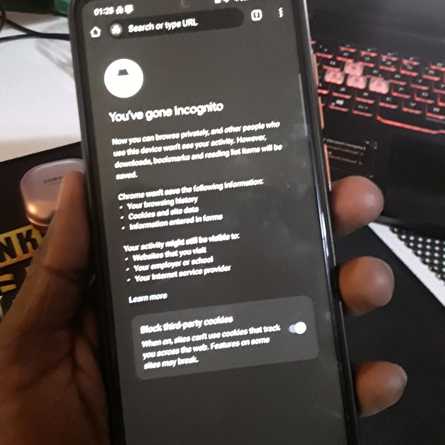 LIVED A LIE – TECH CAFE